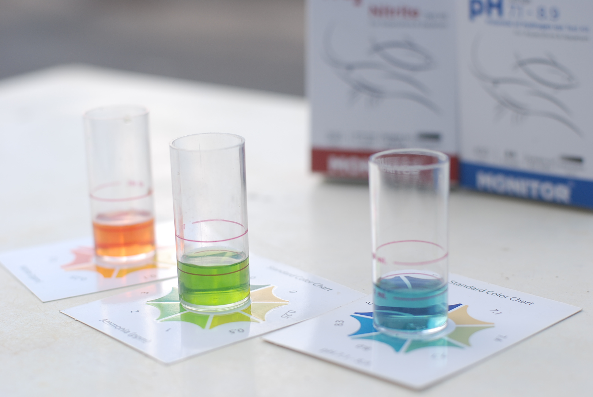 Monitor Water Test Kit - Professional Aquaculture & Aquarium Testing