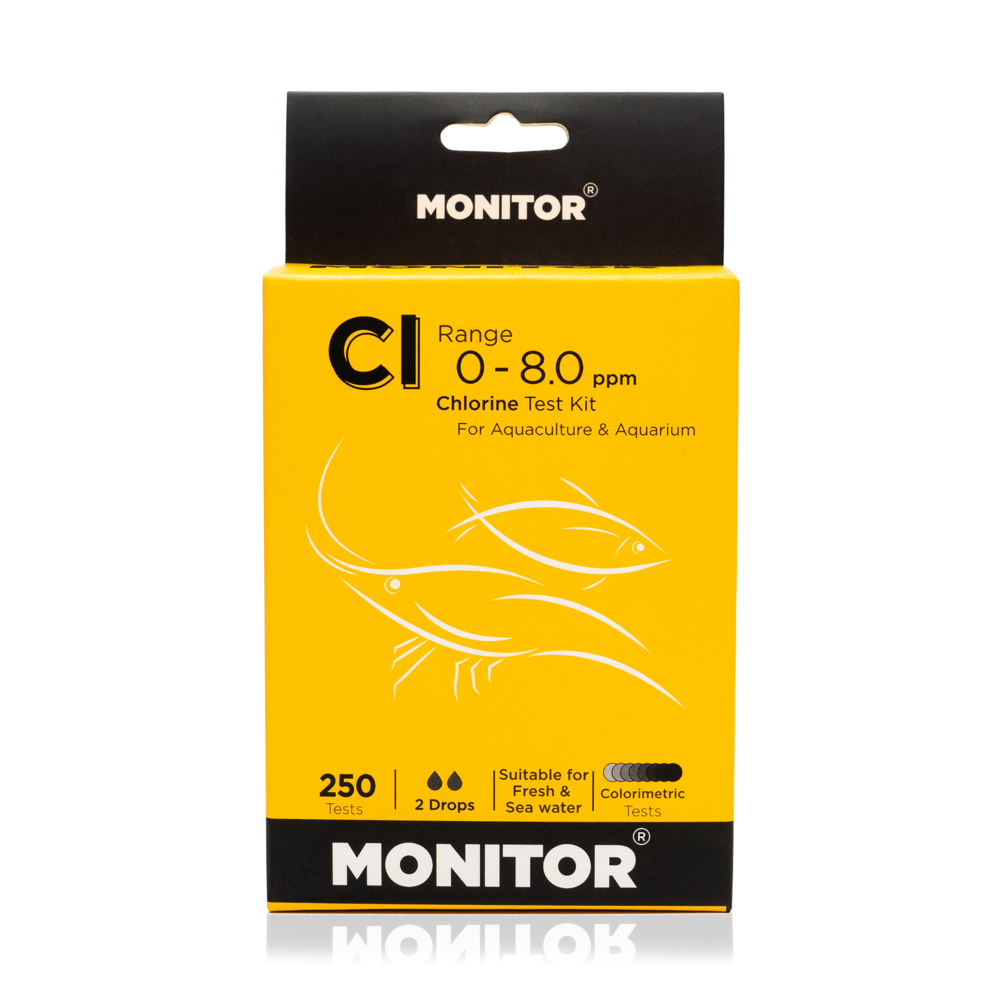 Monitor Water Test Kit - Professional Aquaculture & Aquarium Testing